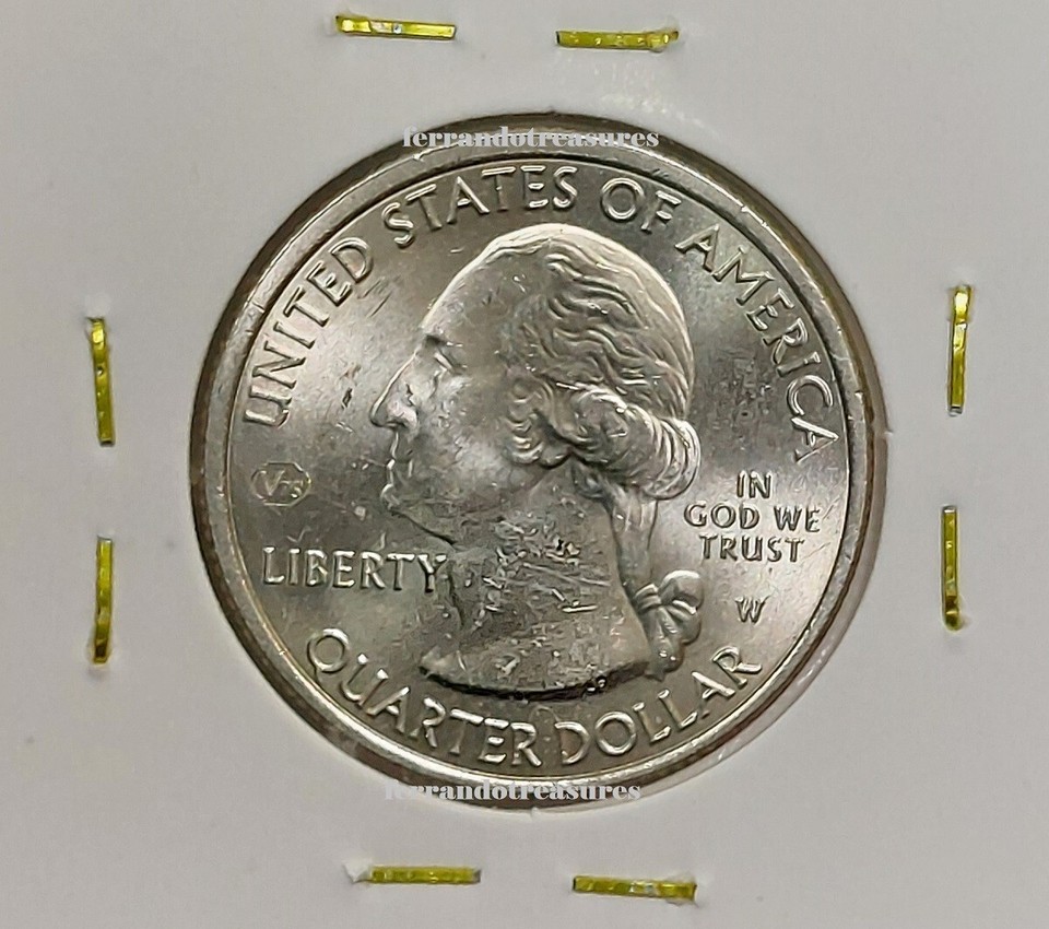 2020 W Uncirculated Salt River Bay NP Quarter V75 #3 - MUST SEE | eBay