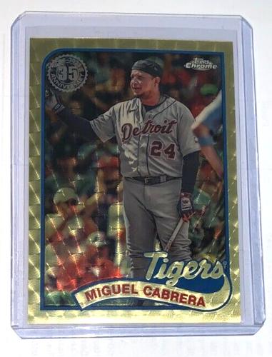 Miguel Cabrera 2024 Topps Chrome Superfractor 1/1 True 1 of 1 Series 1 ...