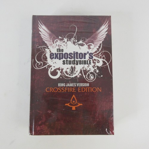 The Expositor's Study Bible Crossfire Edition by Jimmy Swaggart ...