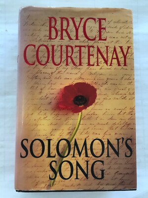 Solomon's Song by Bryce Courtenay Hardcover 1999 Books 9780670878789 ...