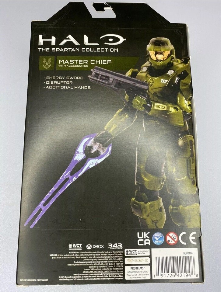 Halo The Spartan Collection JUN-A266 6" Figure NIB | eBay