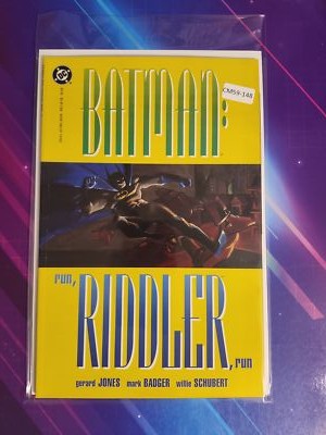 BATMAN: RUN, RIDDLER, RUN #2 MINI 9.0 DC COMIC BOOK CM59-148 | eBay