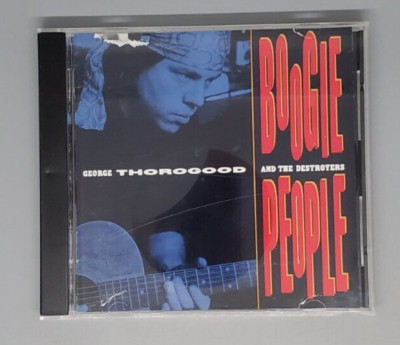 Boogie People by George Thorogood & the Destroyers (CD, Jul-1996 ...