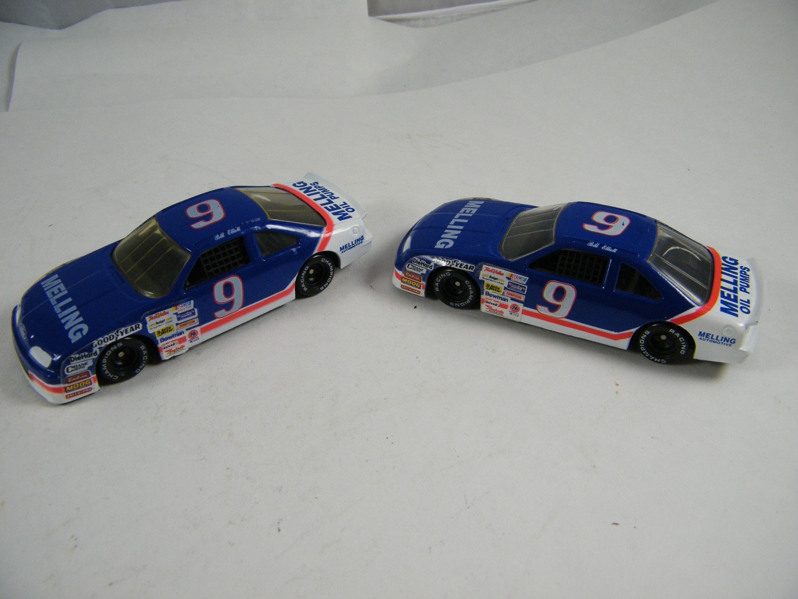 BILL ELLIOTT ~ MELLING RACING #9 ~ TRANSPORTERS AND CARS | eBay