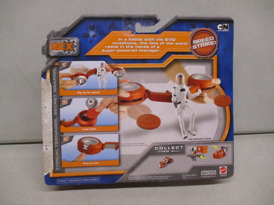 2010 Generator Rex Twin Blaster Boogey Pack Rex | eBay