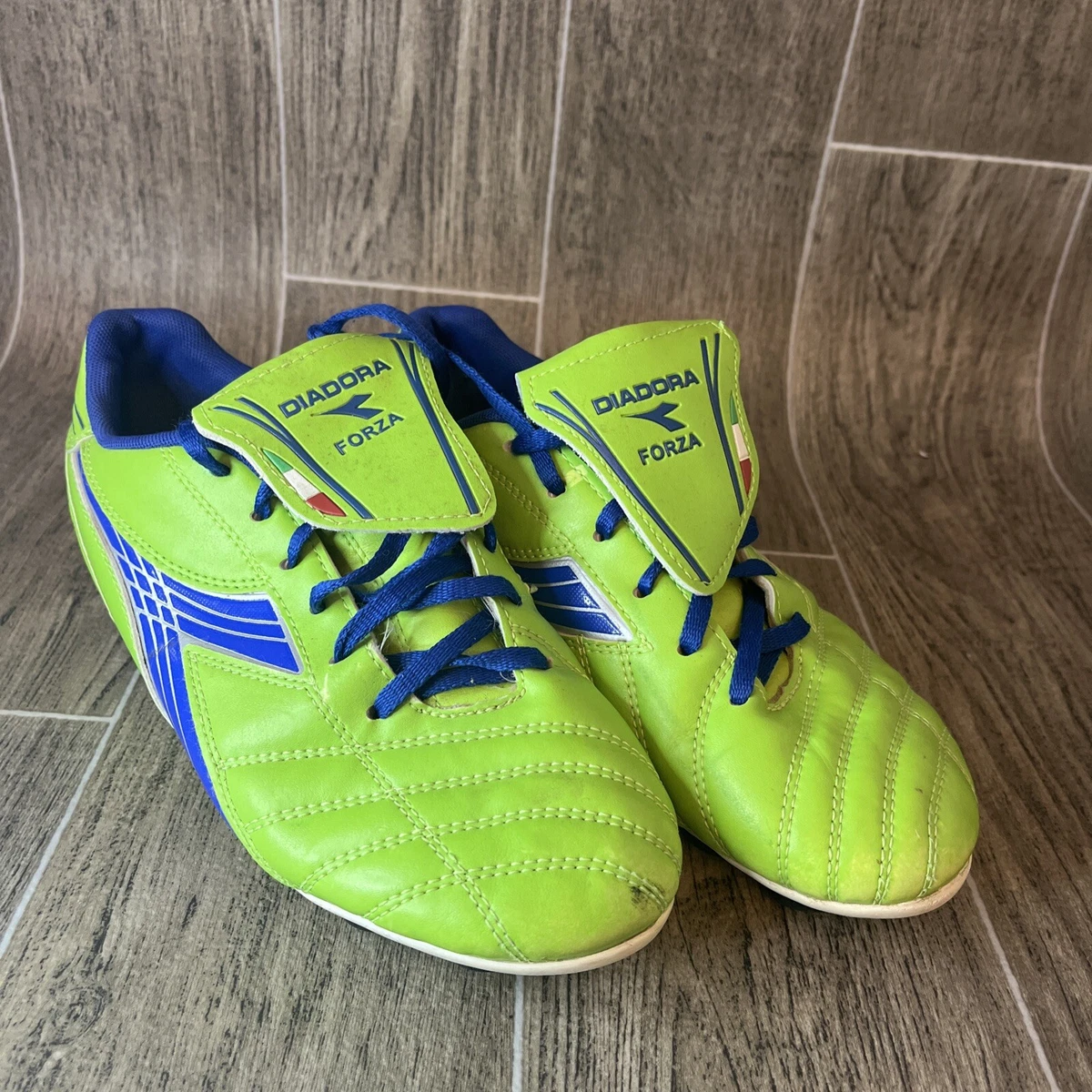 Diadora Soccer Cleats Green