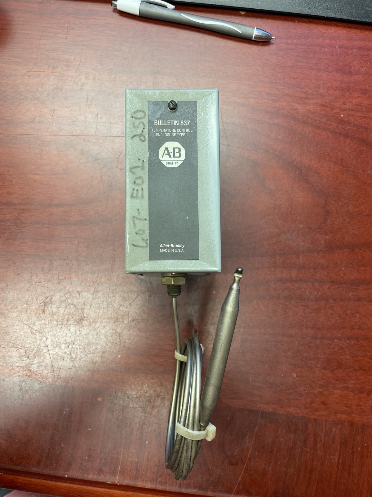 Allen Bradley Temperature Control Enclosure Bulletin 837 | eBay