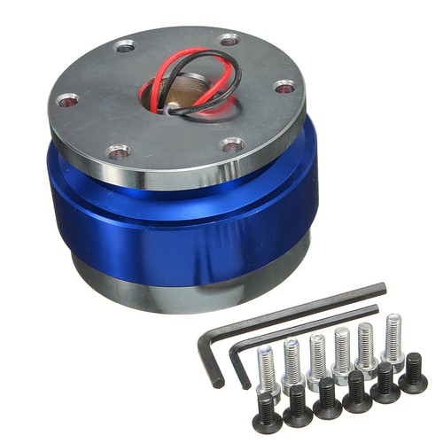 Car Steering Wheel Quick Release Control Hub Adapter Snap Off Boss Kit ...