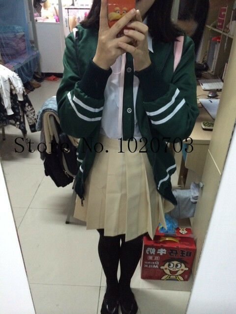 Danganronpa Chiaki Nanami Cosplay Costume Clothes with backpack Bag ...