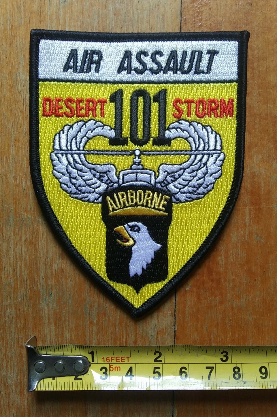 101st AIRBORNE - AIR ASSAULT - Desert Storm - Army Military Collectors ...