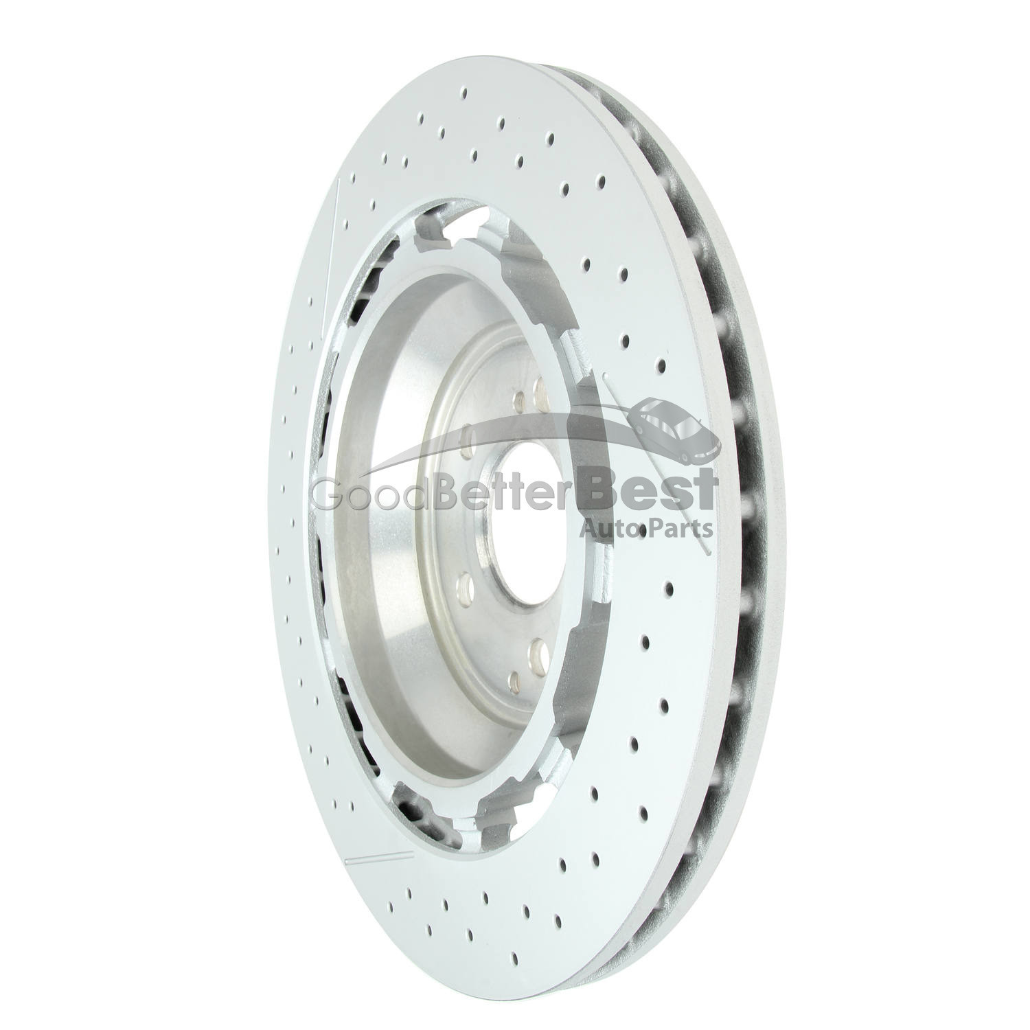 One New Genuine Disc Brake Rotor Rear 2224232012 for Mercedes MB | eBay