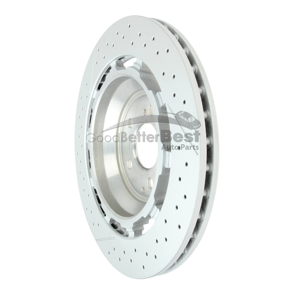 One New Genuine Disc Brake Rotor Rear 2224232012 for Mercedes MB | eBay