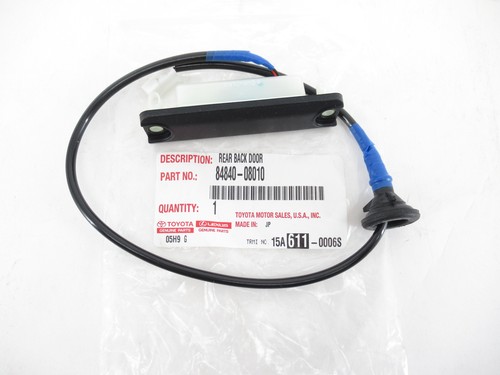 Genuine OEM Toyota Lexus 84840-08010 Rear Hatch Release Switch Assy | eBay