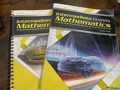 Abeka Intermediate Mathematics Solution Key and Student Text ,Grade 7 ...