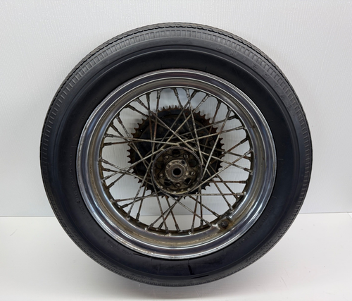 Harley Davidson Original Panhead knucklehead Rear Wheel Star hub ...