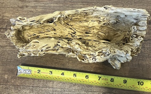 Roberta's Garden Driftwood Stump Log Resin Planter/Succulent Pot/Plant ...