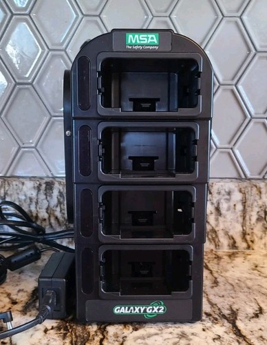 MSA Safety Galaxy GX2 Altair 5X 10127427 Multi-Unit Charger | eBay