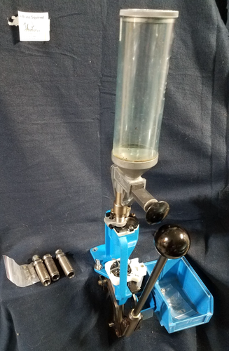 Dillon Precision 450 Jr-B Reloading Press .45 ACP Vintage with Dies | eBay