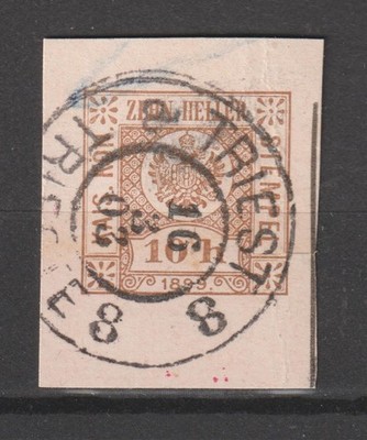 Austria Österreich Revenue Stamp Stempelmarke 1899 10 Heller unknown ...