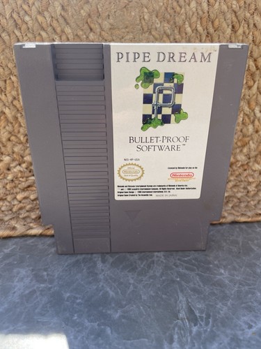 Pipe Dream (Nintendo Entertainment System, NES, 1990) CLEANED & TESTED ...