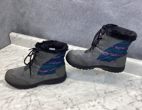 Columbia Women's Ice Maiden Shorty, Grill/Dark Lavender, 11 | eBay