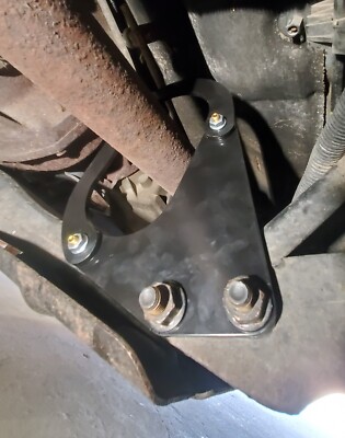 2003-2013 Ram 2500, 2003-2012 Ram 2500 Front Driveshaft Loop Kit | OE ...