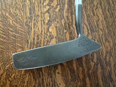 RARE Tad Moore Peach P1 Putter w Original HC (49) | eBay