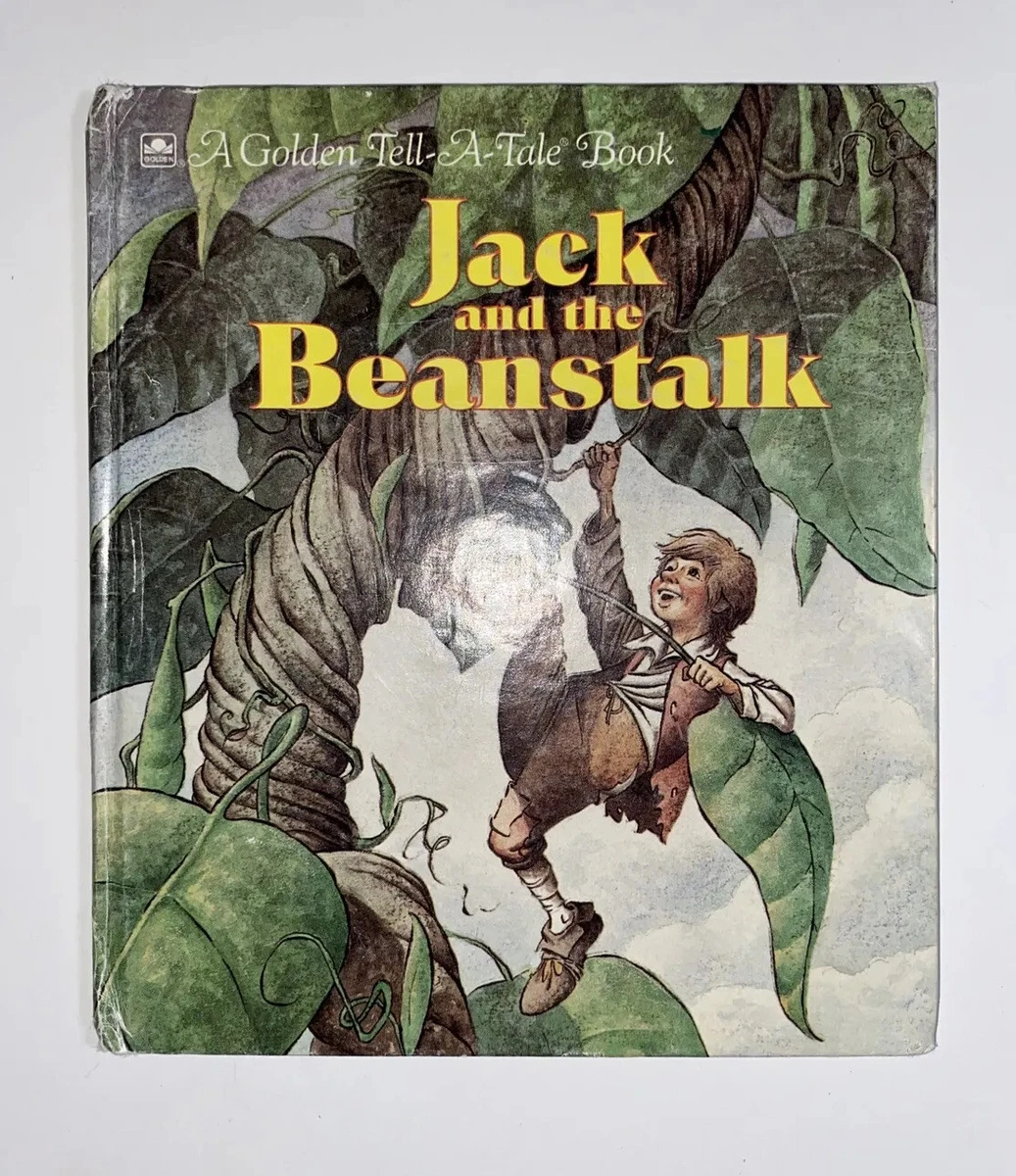 Jack And The Beanstalk Book Cover