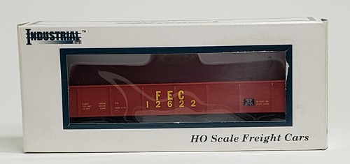 NIB Industrial Rail HO Scale Gondola Florida East Coast | eBay