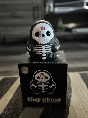 💀 Bimtoy Tiny Ghost – Bones of Smoke – 5” Vinyl Figure – LE 100 | eBay
