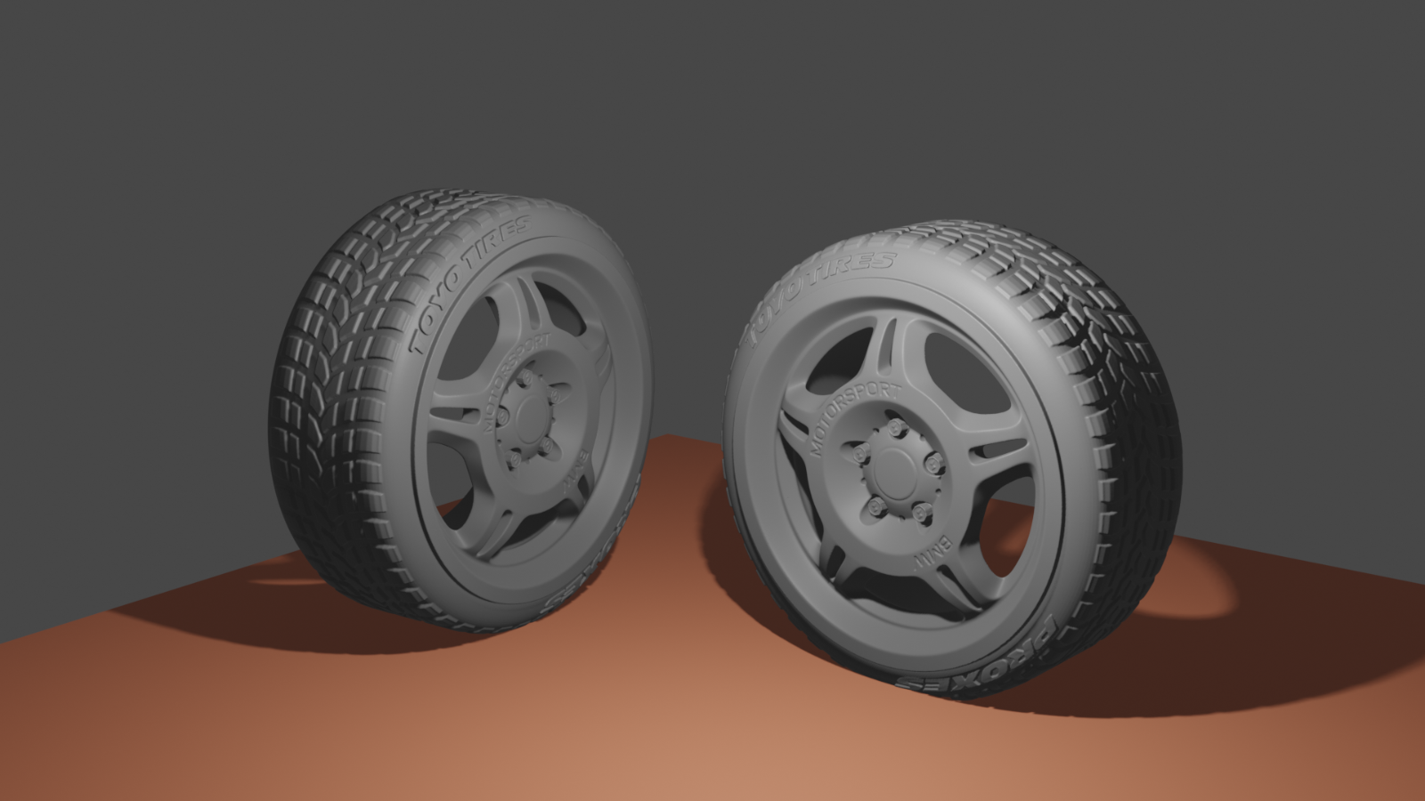 1/18 set BMW Style 24 E36 Wheels Tires and Brake Discs diorama diecast ...