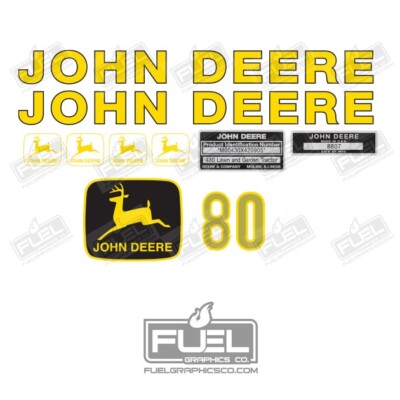 80 Utility Cart Set Custom Premium Vinyl Decal 10 piece Set | eBay