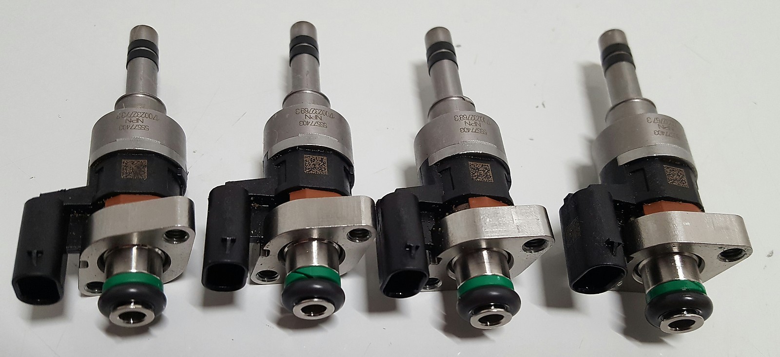 GM OEM Fuel Injector Set Fits 2016 2017 Cruze Malibu Encore 1.4L 1.5L ...