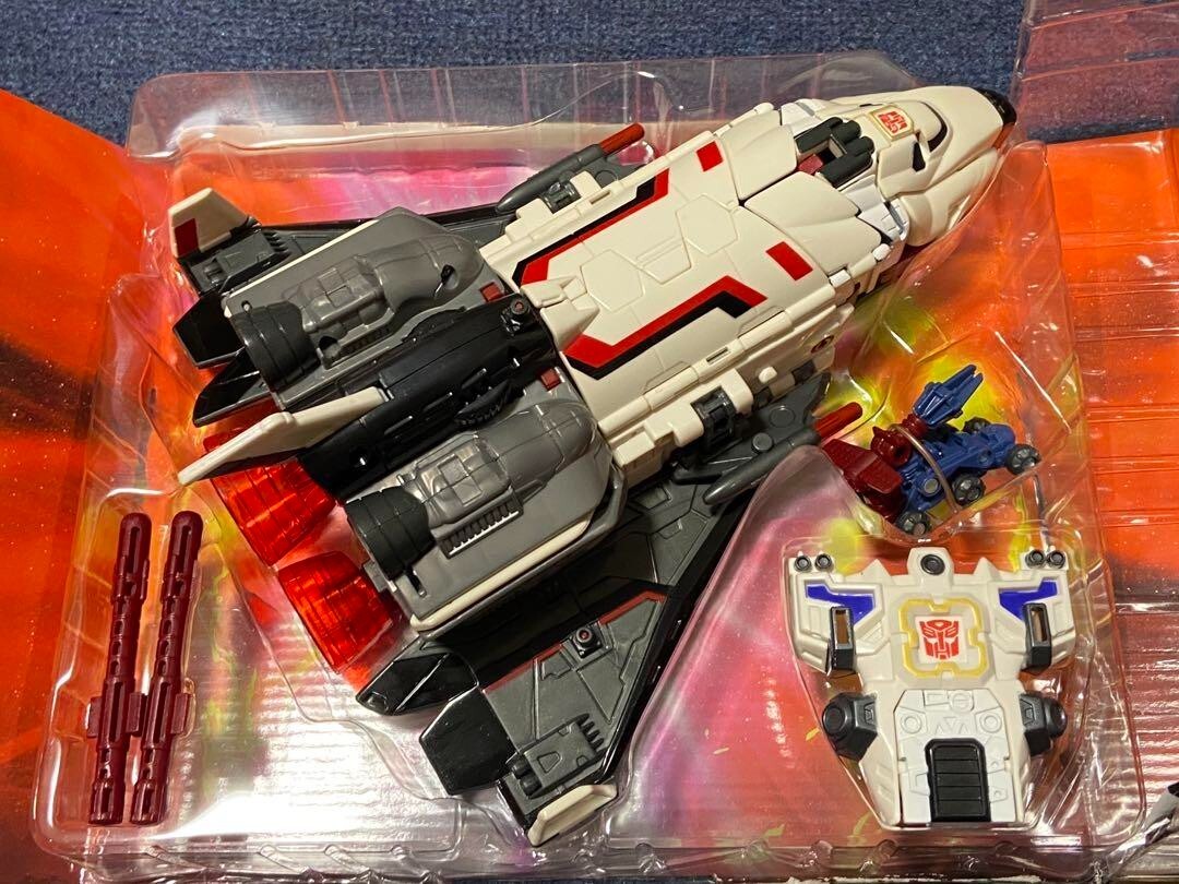 Transformers Micron Legend second in command Jetfire figure 2012 TAKARA ...