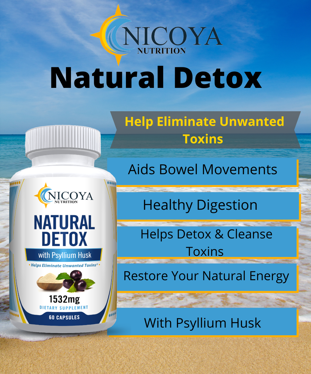 Natural Detox- Gentle Colon Cleanse, Detox, Energy boost, Weight loss ...