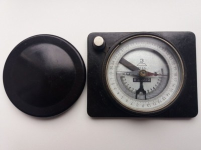 Soviet Russian Bakelite Mountain Geological Compass GK 1 USSR 1946 ...