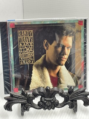 An Old Time Christmas by Randy Travis [CD] 1989 New Sealed 75992597227 ...