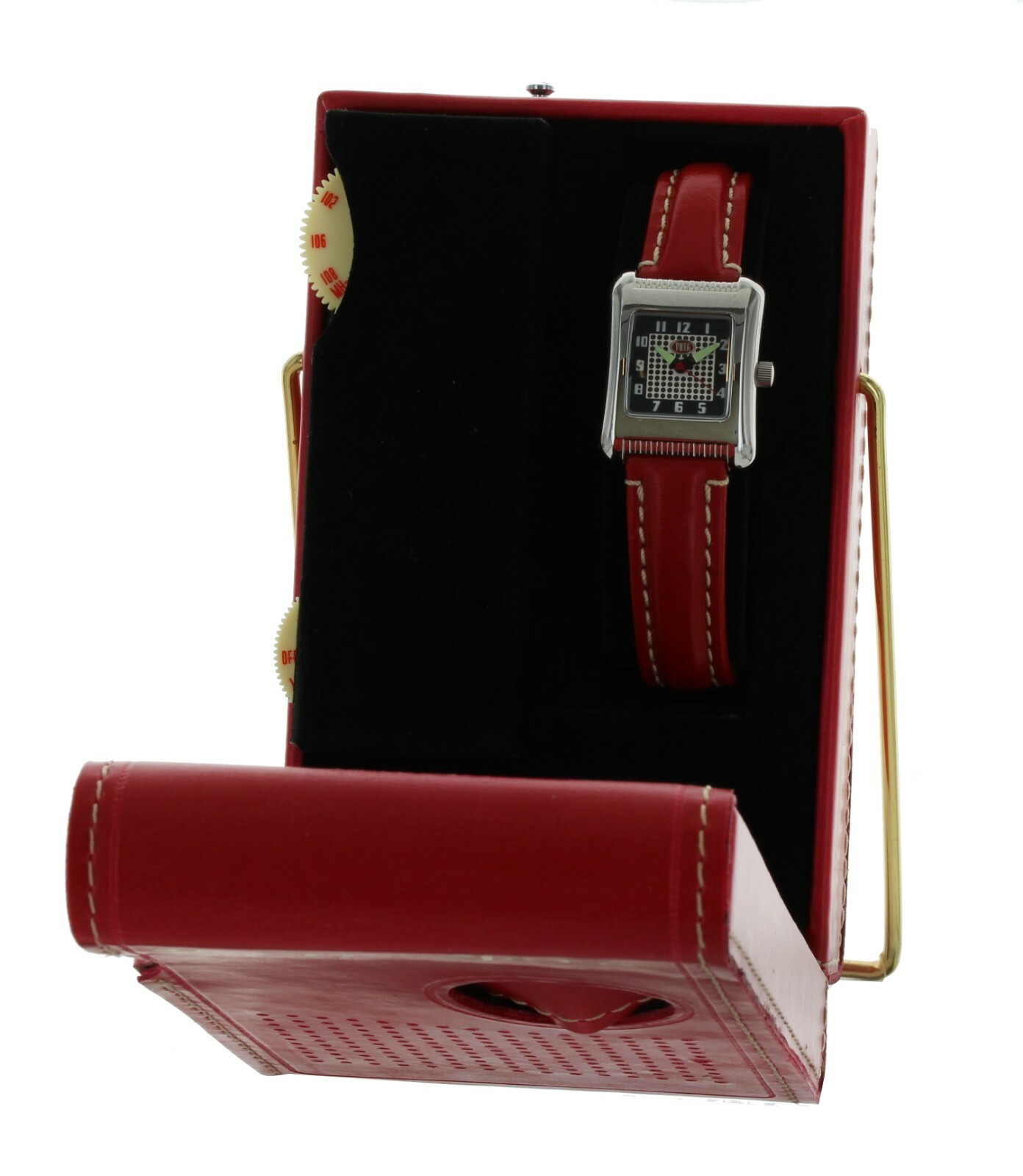 Vintage Unusual Transistor Watch RADIO YOTA Timepiece New Old Stock ...