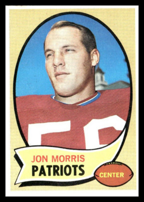 1970 Jon Morris Topps Football #214 EX-MT *NICE* SET BREAK | eBay