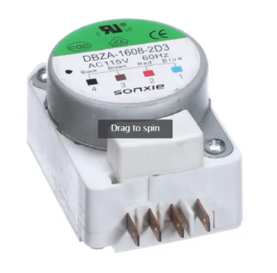 Magic Chef DBZA-1608-2D3 DEFROST TIMER (HMBR1030WE/HVDR) | eBay