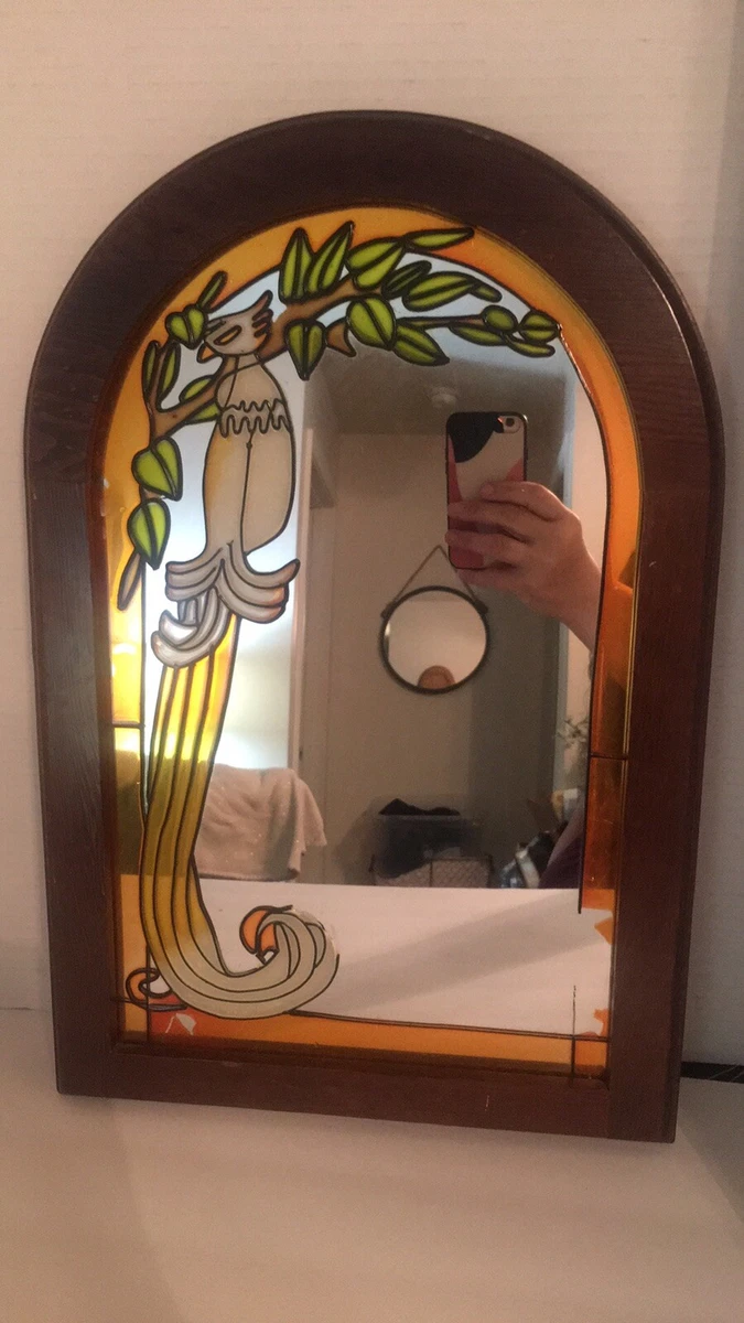 Painted Mirror Glass