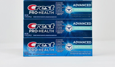 3 Crest ProHealth Advanced Gum Protection 5.1 oz/ 144 g New | eBay