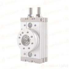 Flo-Tork Moog A100-184-CB-ET-MS1-RKS Pneumatic Rack and Pinion Rotary ...