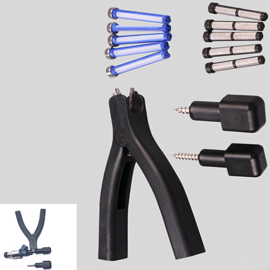 For Car Gasoline Fuel Injector Repair Plier Wrench Micro Filter Remove ...