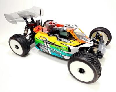 Leadfinger Racing HB D819/E819 A2.1 Tactic 1/8 Buggy Body w/Front Wing (Clear) | eBay