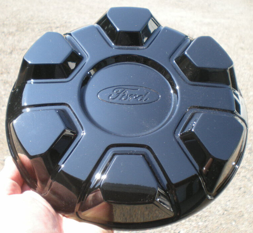 20 - 25 Ford Transit DRW AWD Gloss Black OEM Center Cap P/N MK4V-1A096 ...