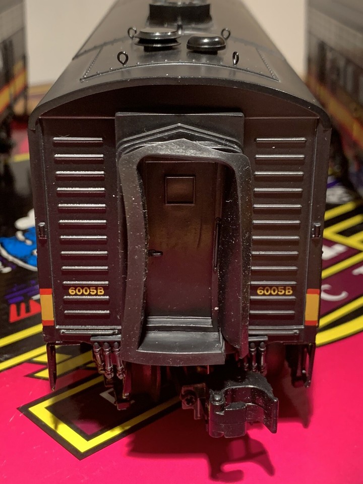 MTH PREMIER NORTHERN PACIFIC F-3 ABA DIESEL ENGINE SET PS2! 20-20045-1 ...