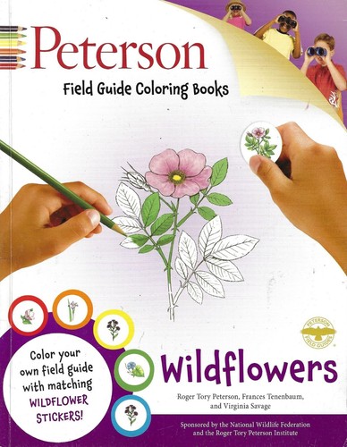 Peterson Field Guide Coloring Books: Wildflowers (Paperback ...