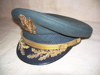 US Military Army Officers Cap, 7 1/8, by Flight Ace, Good Condition | eBay