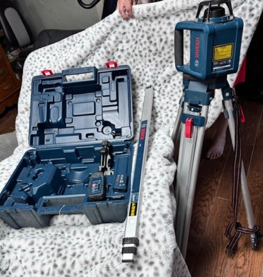 Automatic Levels - Bosch Laser Transit